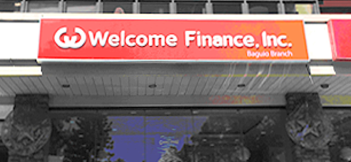 Welcome Finance, Inc.