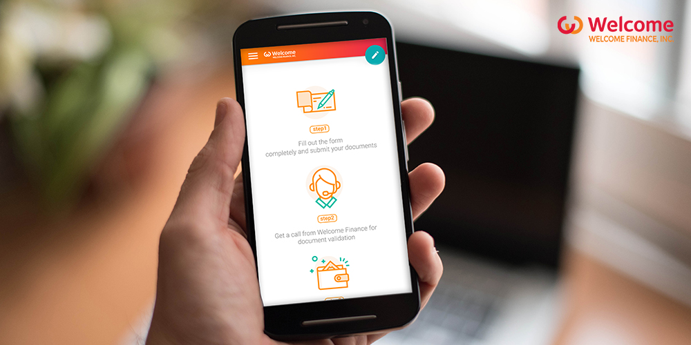 Welcome Finance, Inc.